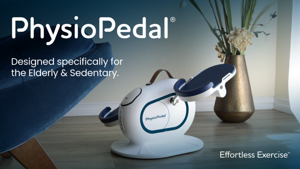 Revolutionary Motorized Exercise Cycling Therapy, PhysioPedal, Treats ...